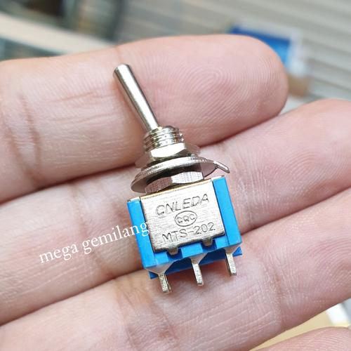 Jual Switch toggle kecil On Off 6pin - Jakarta Barat - mega gemilang ...