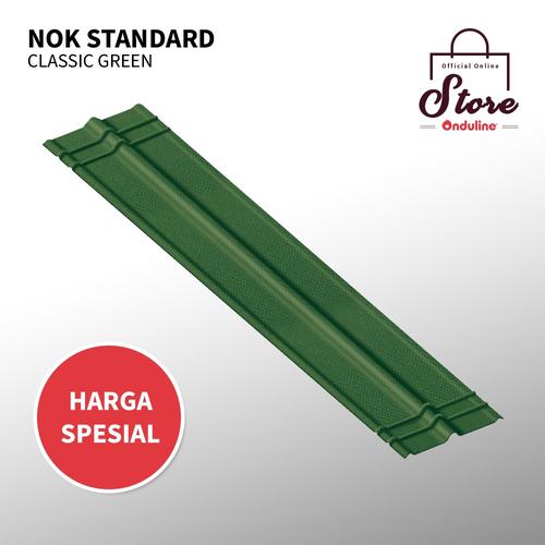 Jual ONDULINE RIDGE STANDARD GREEN - NOK ATAP - 100 X 50 Cm - Kab ...