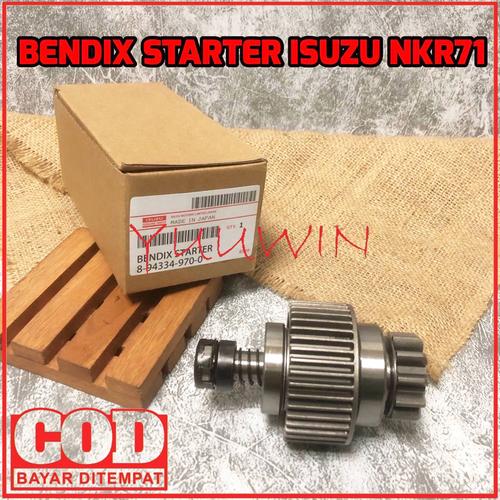 Jual BENDIX STARTER NKR71 - BENDIX STARTER ISUZU NKR71 NKR 71 NKR66 ...