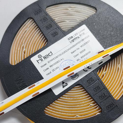 Jual STRIP COB 720 DOTLESS 15W 24V 10MM CRI 90 HILED - 4000K-NATURAL ...