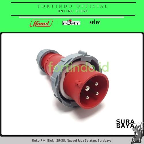 Jual CEE IP67 FT-0132 3P 16A PLUG LISTRIK Bukan Legrand INDUSTRIAL ...