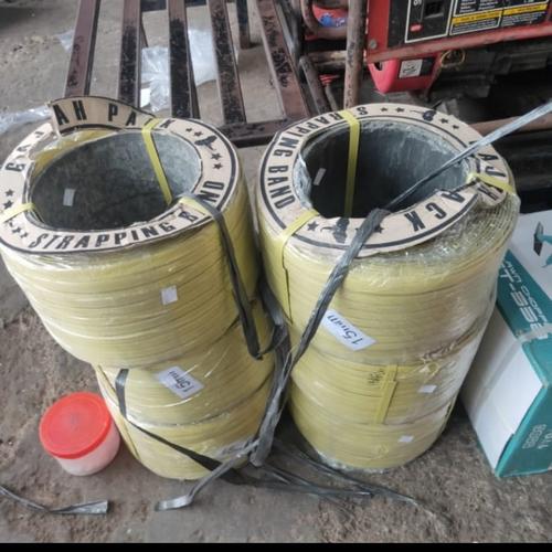 Jual tali strapping band plastik 15mm tali packing tali paking klem ...