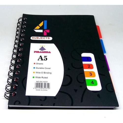 Jual Kertas Note - Isi Kertas Binder - Kertas File Notebook Ring ...