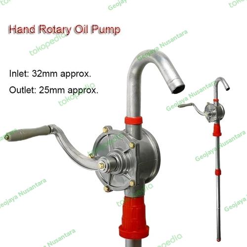 Jual Rotary Hand Pump - Hand Rotary Oil Pump Stainless 304 Tahan karat ...