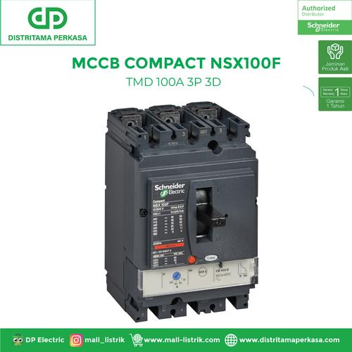 Promo Schneider MCCB NSX100F 3P 3d TMD 36kA 63A - LV429630 Cicil 0% 3x ...