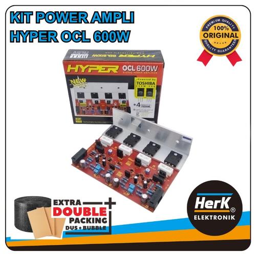 Jual KIT HYPER OCL 600W POWER AMPLIFIER STEREO BELL BGR - Jakarta Pusat - HERK ELEKTRONIK ...