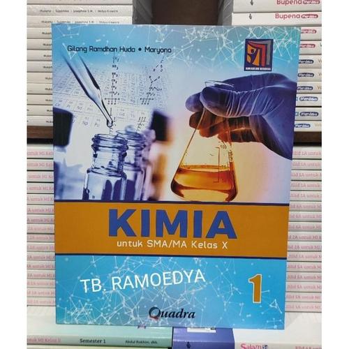 Jual Buku KIMIA SMA/MA kelas X Kurikulum Merdeka Quadra - Jakarta Pusat ...