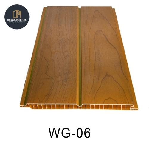 Jual Plafon PVC Motif Kayu Laminate Glossy Lebar 20cm - Jakarta Timur ...