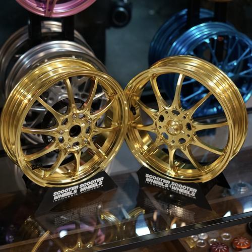 Jual Velg MK Factory CE 28 Gold Set 12inc Vespa Sprint Prima GT ...