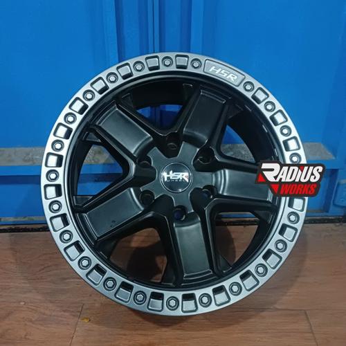 Jual Velg Off-Road R18 Lobang Pcd 6X139,7 WOLWAL HSR Pajero, Hilux ...