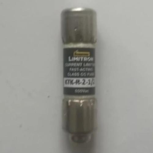 Jual Fuse Bussmann KTK-R-2-1/2A 2,5A 600Vac Class CC Original Bussmann ...