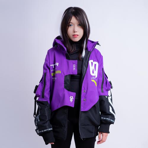 Jual TECHRACER - PURPLE GR4VITY - BOMBER JACKET - XXL - Kota Tangerang - TECHRACER | Tokopedia