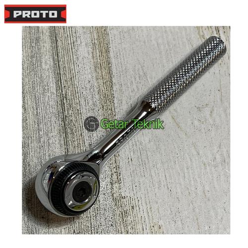 Jual Gagang Shock Dr 1/4" Proto J4752F Drive Round Head Ratchet 4-1/2" - Kab. Bekasi - Getar ...