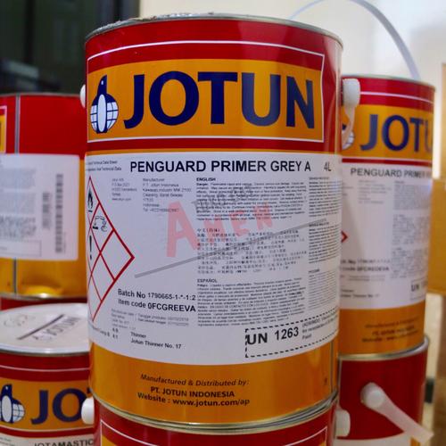 Jual JOTUN PENGUARD SPECIAL GREY (2 KOMPONEN) / CAT EPOXY PRIMER ...