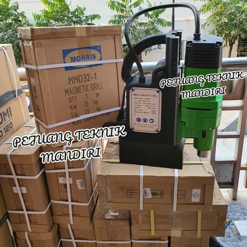 Jual MESIN BOR MAGNET MORRIS 32MM / MESIN BOR MAGNET MORRIS MMD32-1 32 ...