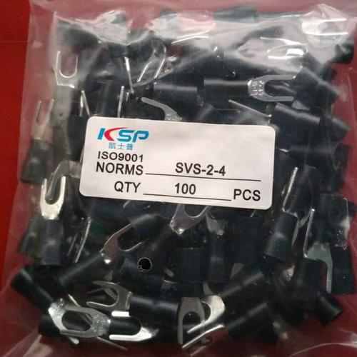Jual Skun Kabel YF 2 - 4 , Kabel Fork Skun Garpu YF 2-4mm YF 2-4 - Hitam - Kota Surabaya ...