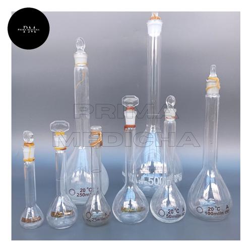 Jual Labu Ukur RRC / Labu Takar / Volumetric Flask - 10 ml HERMA - Kota Bandung - primamedicha ...