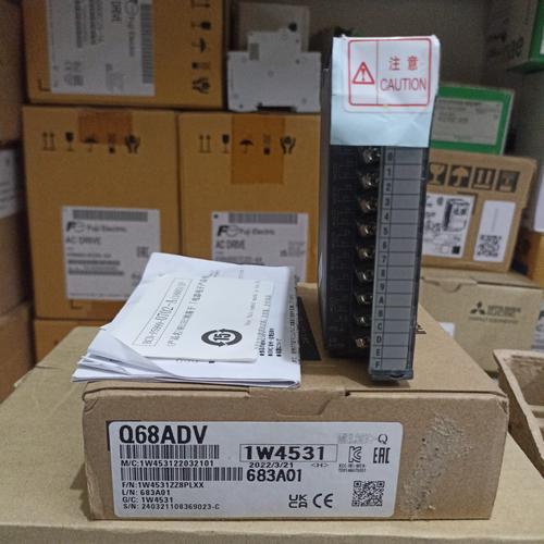 Jual PLC MITSUBISHI Q68ADV - Kota Bandung - Mitra Jaya Elektric | Tokopedia