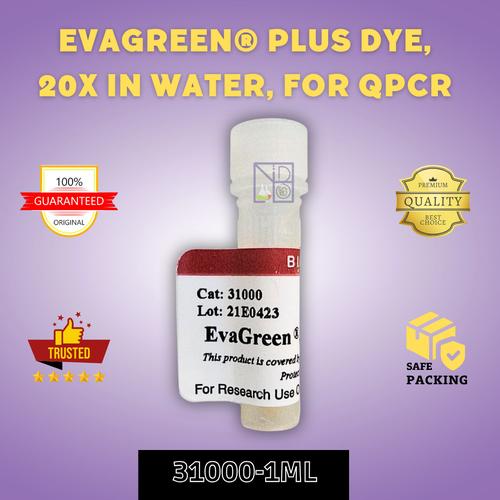 Jual EvaGreen Plus Dye, 20X in Water, for qPCR - 1 ml - Kab. Bogor ...