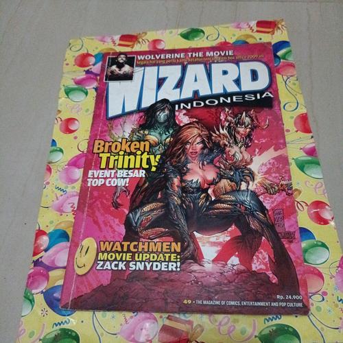 Jual Majalah Wizard Indonesia - Broken Trinity - Kab. Bogor - PUTRIBOOKS | Tokopedia