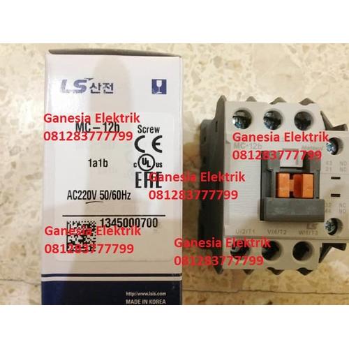 Jual LS Metasol Kontaktor / Contactor MC-12b 5.5kW 3P 220VAC - Jakarta ...