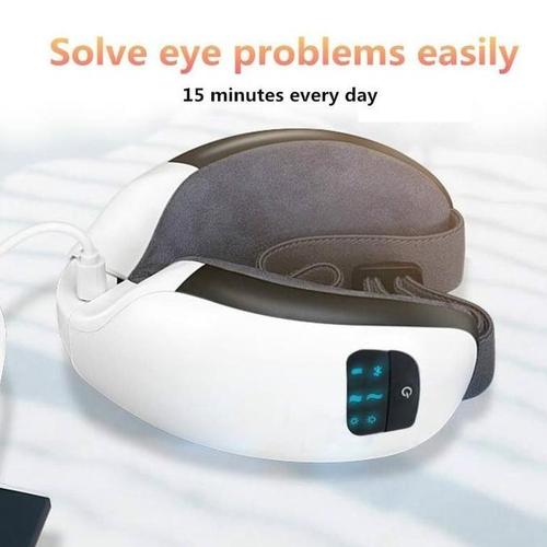 Jual Alat Kesehatan Kompres Pijat Mata Bluetooth/ Alat Reflexy Mata ...
