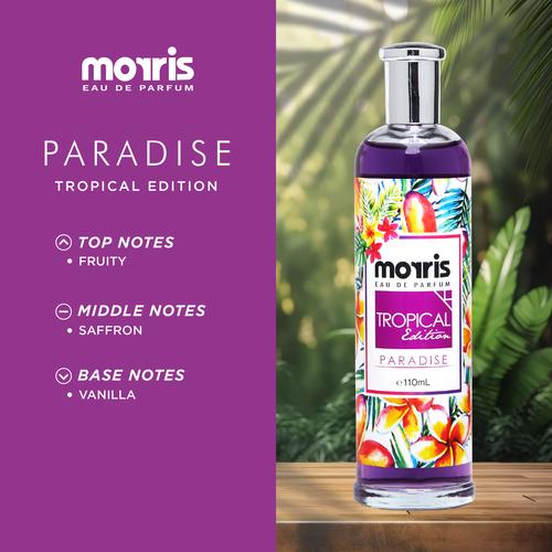 Promo Morris Parfum Cewek Tropical Series Paradise 110 ml - Ungu ...