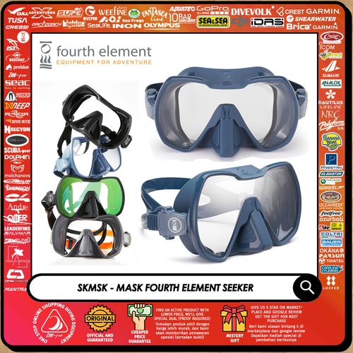 Jual Scuba Diving Mask Fourth Element Seeker SKMSK Frameless Masker ...