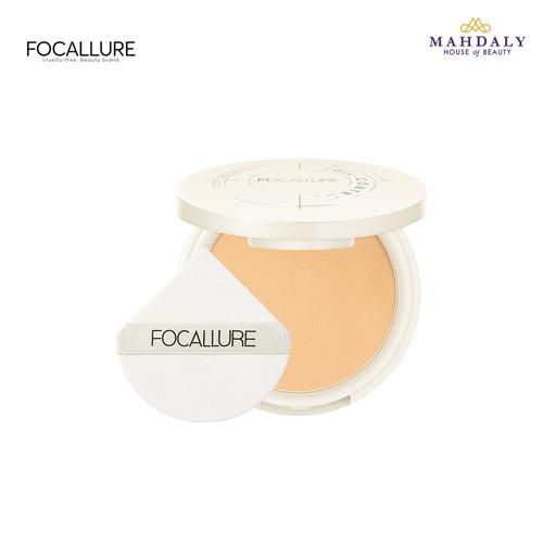 Jual FOCALLURE Natural Oil-control Powder Stay-Matte Bedak Hingga 12 ...