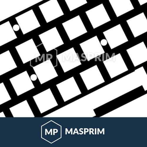 Jual EVA FOAM KEYBOARD DAREU EK861 GTR TRINITY | PLATE / PCB FOAM ...