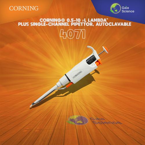 Jual Corning 0.5-10 µL Lambda Plus Single-channel Pipettor ...