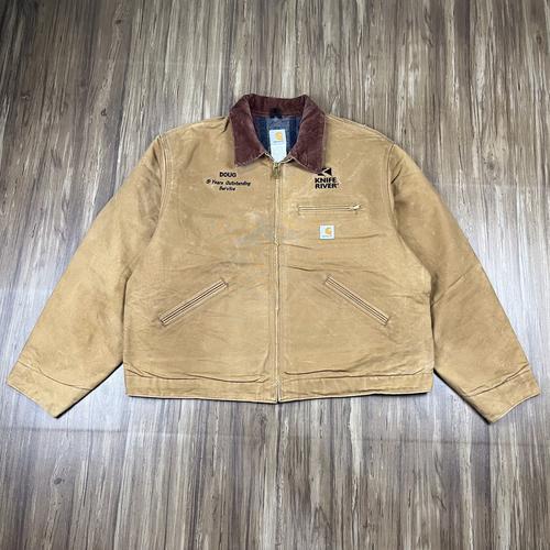 Jual Carhartt Jacket Detroit J01 BRN Size 2XL - Kota Bandung ...