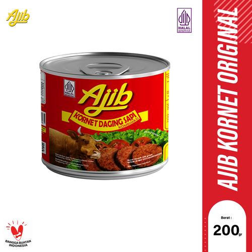 Jual Ajib Kornet Daging Sapi Original 200gr - Kota Tangerang - Menara ...