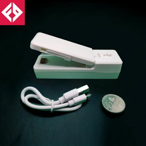 Jual Stapler Perekat Plastik / Rechargeable Plastic Sealer Press Heat ...