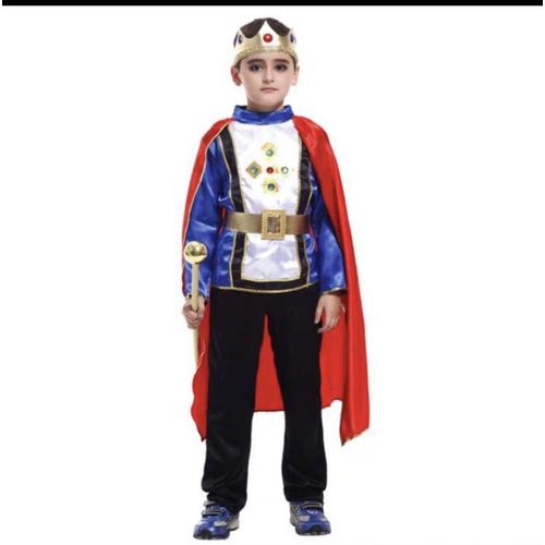 Jual king costume halloween boy prince | kostum raja anak pangeran raja ...