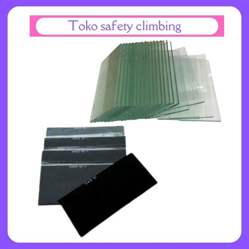 Jual kaca kedok las bening hitam kaca las din 11 - bening - Jakarta ...