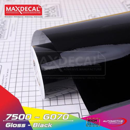 Jual Sticker Skotlet Hitam Glossy Doff Dop Maxdecal 7500 G070 M070 ...