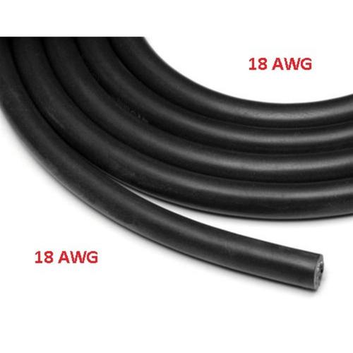 Jual Silicon Cable 18AWG Kabel Silikon Wire AWG 18 HITAM - Jakarta ...