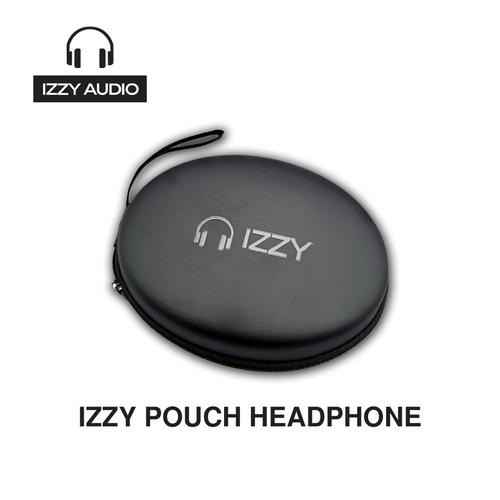 Jual Izzy Tas Pouch Organizer Headphone / Tas Case Headhpone EVA ...