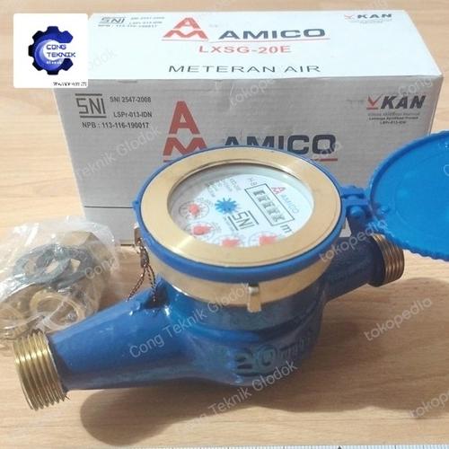 Jual FLOW METER AMICO METERAN AIR 1 1/2" INCH - Jakarta Barat - Cong ...