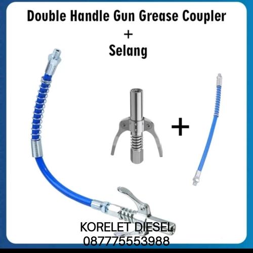 Jual Selang Pompa Gemuk + Grease Coupler 1 Set - Kab. Tangerang - Toko ...