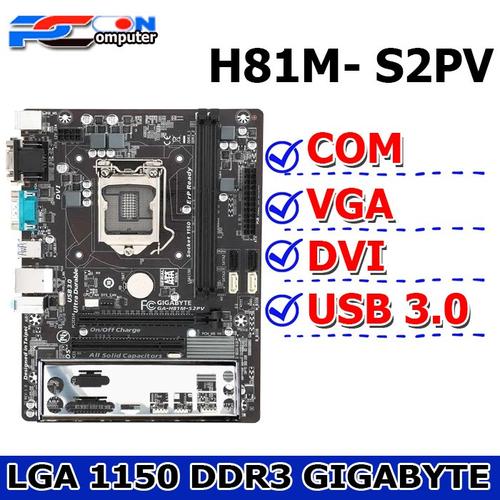 Jual Mobo / Motherboard Intel LGA 1150 H81 ON BOARD ASUS - H81M-K ...