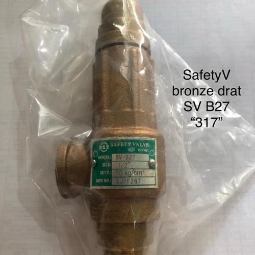 Jual SAFETY RELIEF VALVE 317 BRONZE SV-27 DRAT BSPT 1/2 INCHI - Jakarta ...