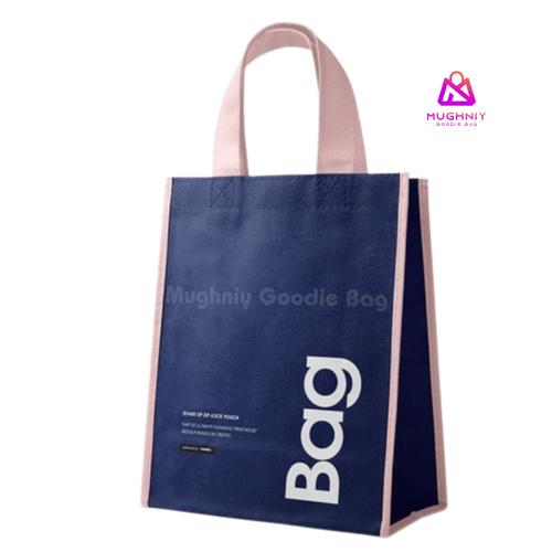 Jual Goodie Bag Custom/Tas Kain tote bag Custom ukuran dan cetak sablon ...