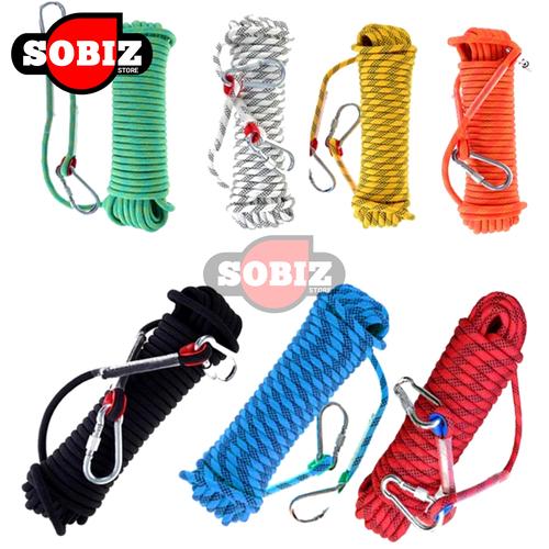 Jual Tali Gunung Prusik Paracord 10mm 30m Panjat Tebing Climbing ...
