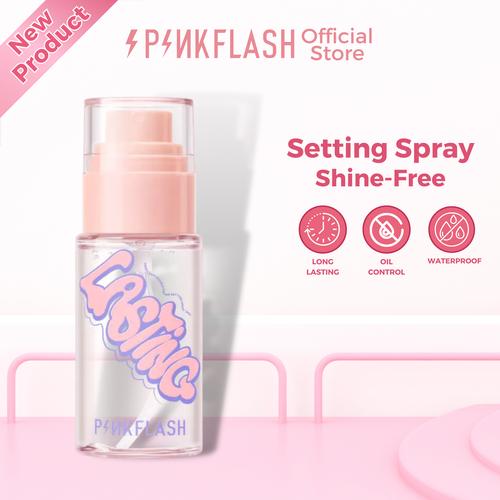 Promo PINKFLASH #More&More Setting Spray Shine-Free Hydrating PFF10 - Kab. Tangerang - PINKFLASH ...