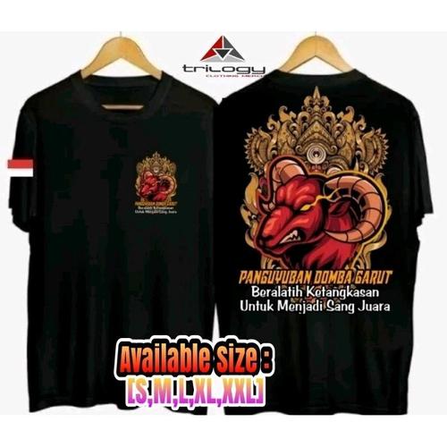 Jual KAOS SABLON PAGUYUBAN DOMBA GARUT BERLATIH KETANGKASAN~PREMIUM ...