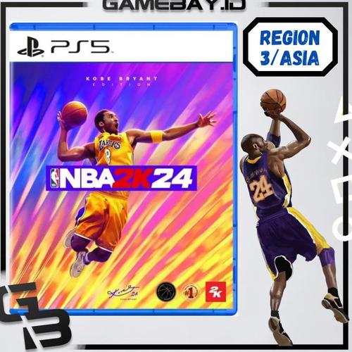 Jual Ps5 Nba 2K24 / Nba 2024 / Nba2K24 - Kobe Bryant Edition Insan - Region 3 - Jakarta Pusat ...