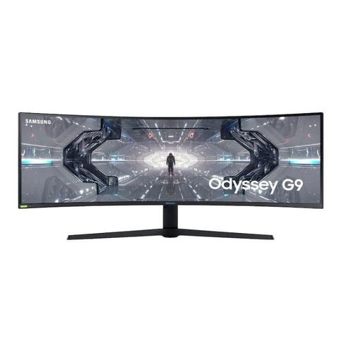 Promo Monitor SAMSUNG LED 49" Curved Gaming Odyssey G9 LC49G95T 1000R ...
