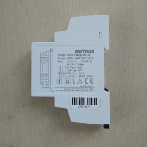 Jual New Eastron Sdm120 Modbus Single Phase Energy Meter Original ...